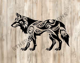 Whale Shell Pattern SVG | Alaskan Canadian Native Art | Cricut Cut File ...