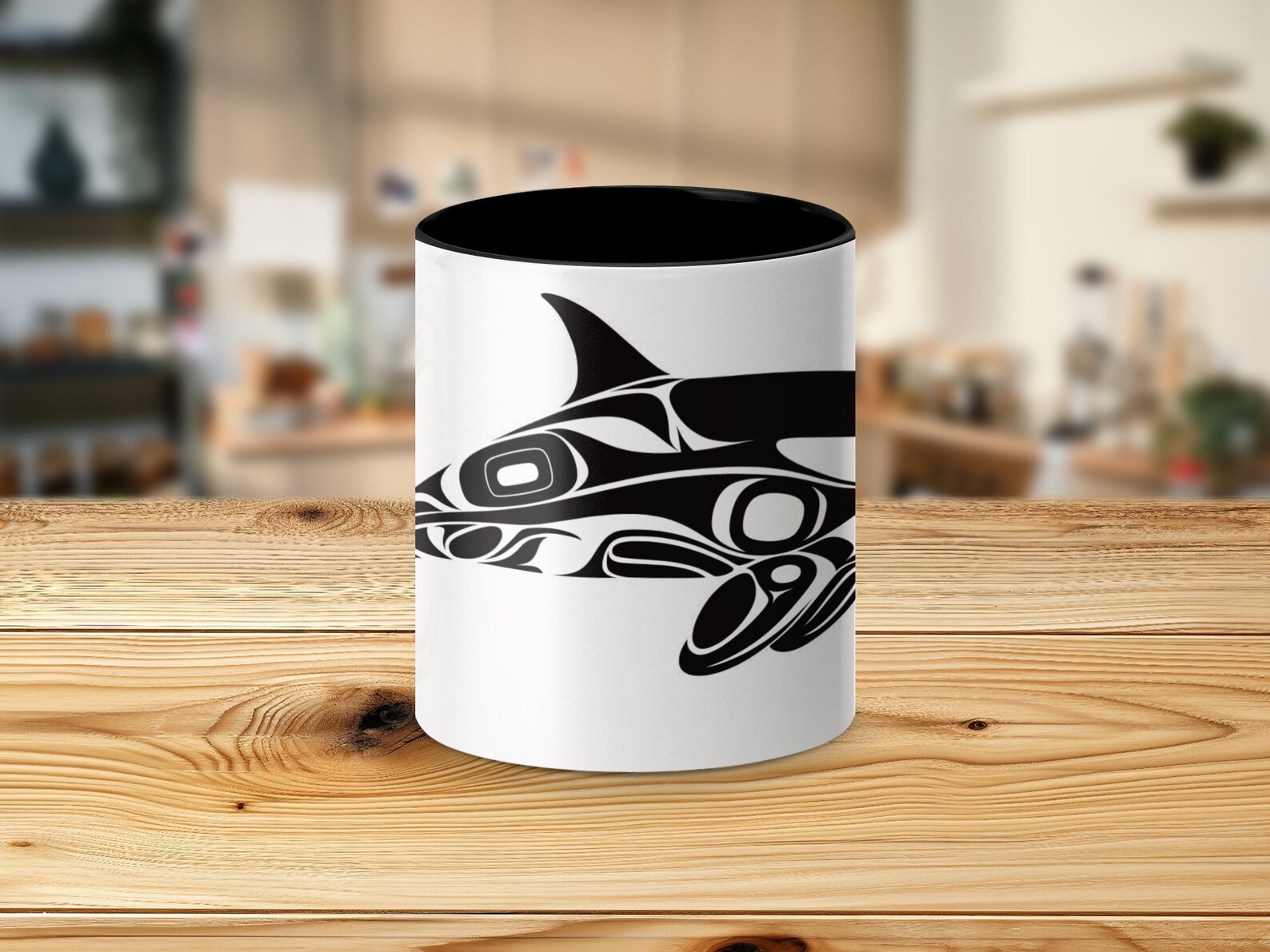 Orca SVG | Canadian Native Art | Alaskan Native Art | Cricut Cut File ...