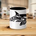 Orca SVG | Canadian Native Art | Alaskan Native Art | Cricut Cut File ...