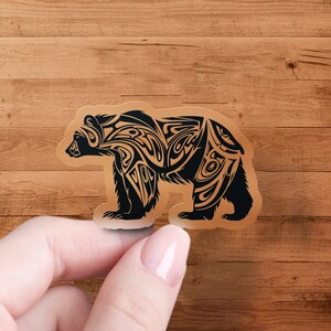Bear SVG | Canadian Native Art | Alaskan Native Art | Cricut Cut File ...