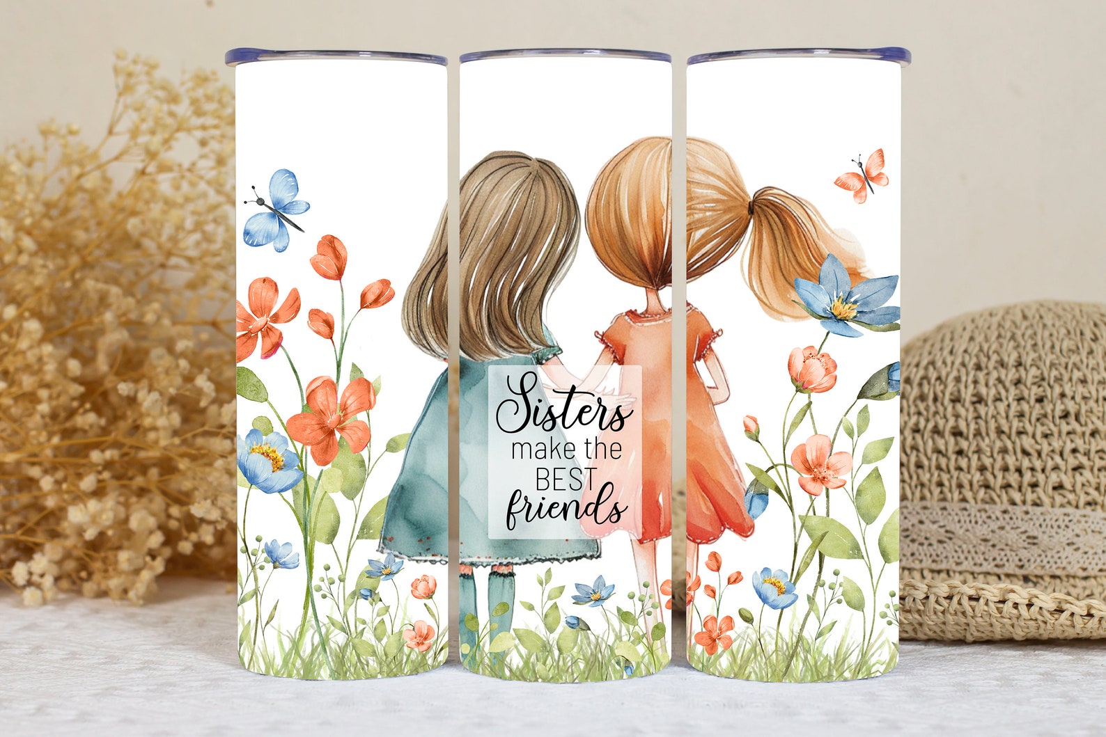 Sister Wrap Bundle, Best Sister Sublimation, Sister Mug Wrap, Sister ...