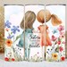 Sisters Sublimation Design, Sister Wrap, Digital Sublimation Design ...