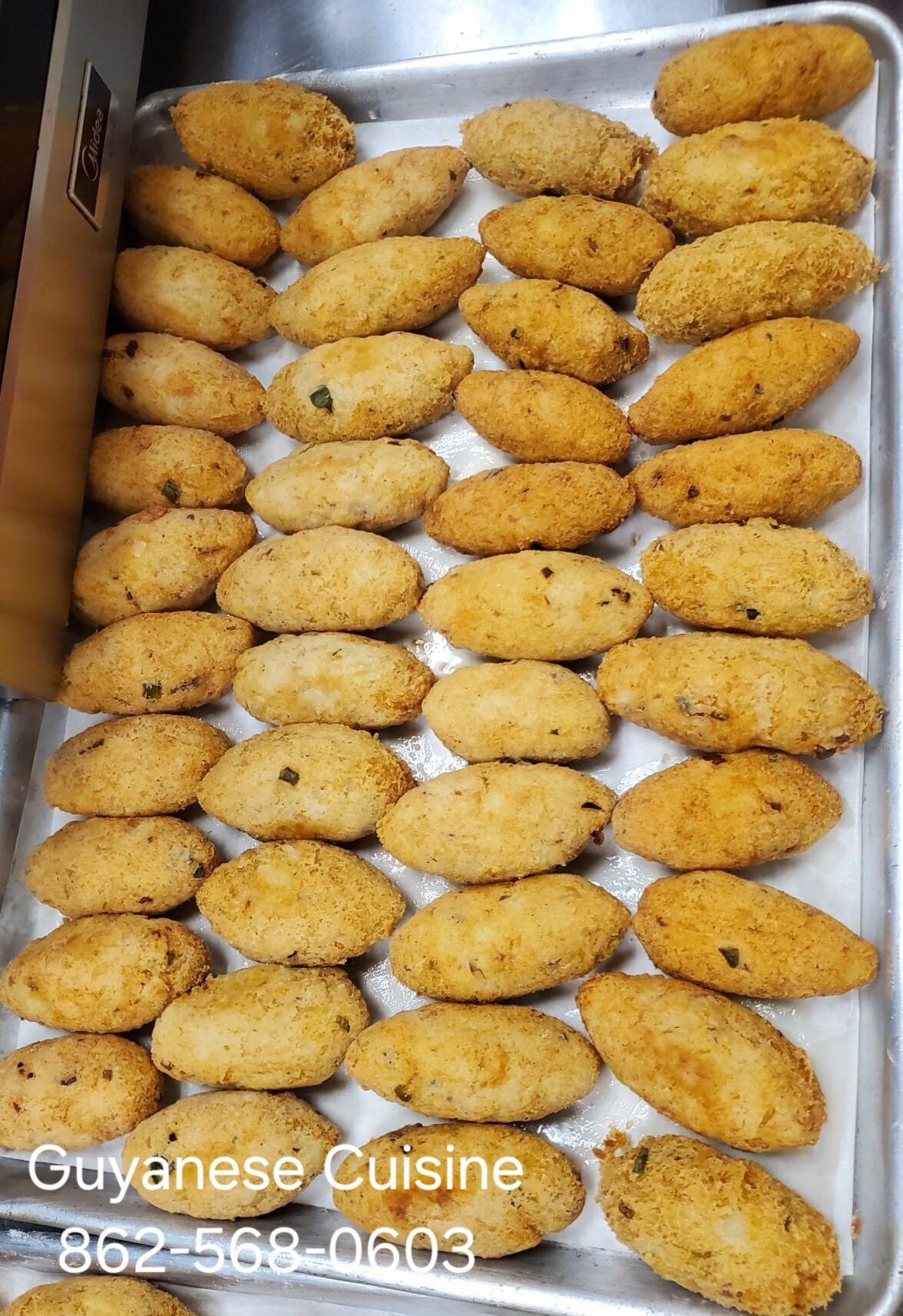 Guyanese Fish Cake [party Size]. - Etsy