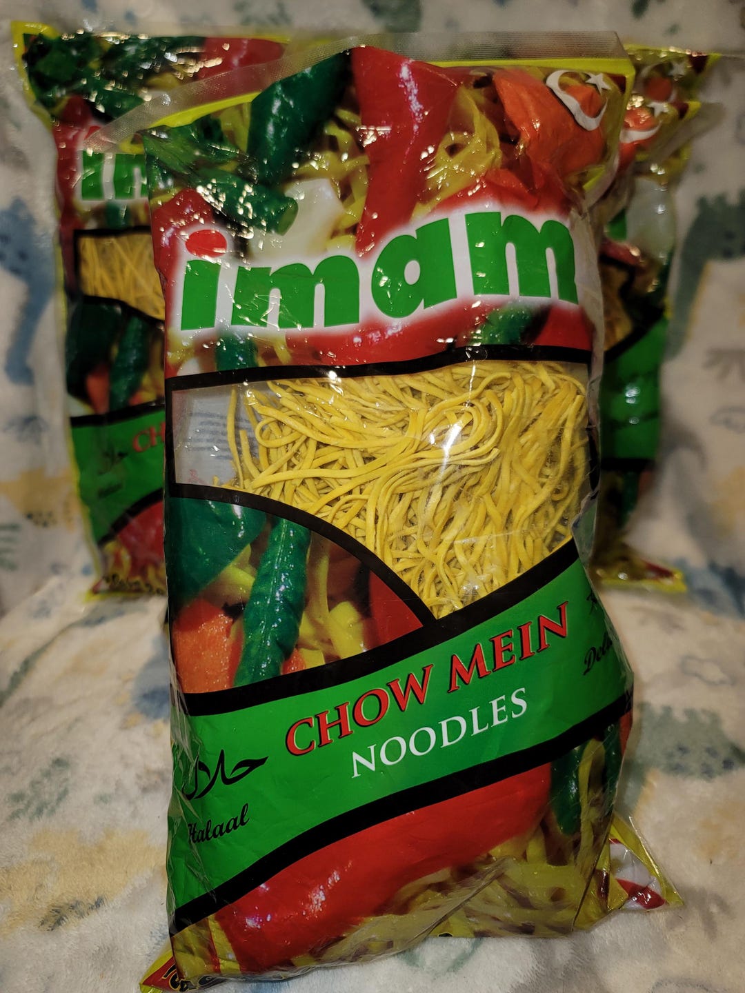 Imam Chow Mein Noodles [2 Packs] - Etsy