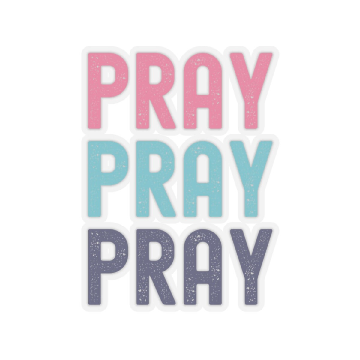Christian Faith Sticker Prayer Jesus Sticker for Bible Journaling ...