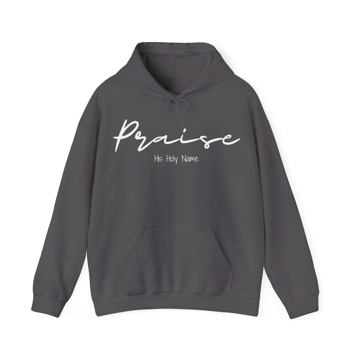 Praise His Holy Name Christian Sweatshirt | Christian Hoodie | Jesus ...