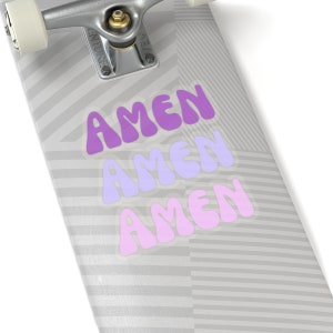 Christian Faith Sticker Amen Jesus Sticker for Bible Journaling ...