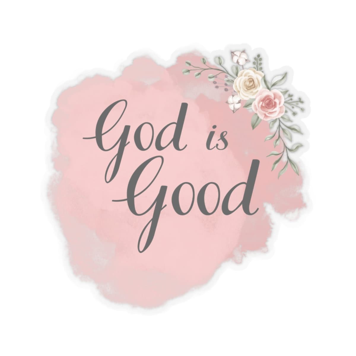Christian Faith Sticker God is Good Jesus Sticker for Bible Journaling ...