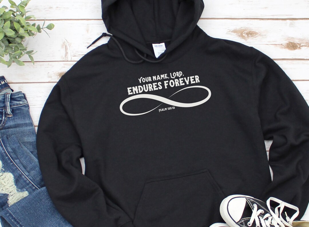 Psalms Hoodie Christian Clothes Bible Verse Jesus Lover Gift Christian ...