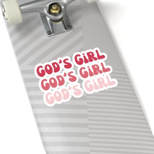 Christian Faith Sticker God's Girl Jesus Sticker for Bible Journaling ...