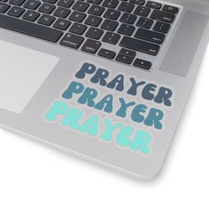 Christian Faith Sticker Prayer Jesus Sticker for Bible Journaling ...