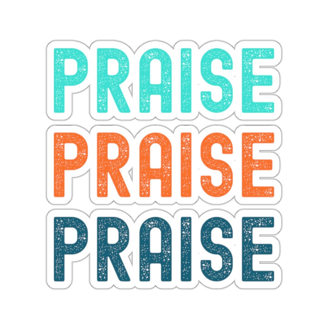 Christian Faith Sticker Praise Jesus Sticker for Bible Journaling ...
