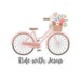 Christian Faith Sticker Bicycle Jesus Sticker for Bible Journaling ...