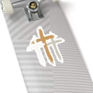Christian Faith Sticker Three Crosses Jesus Sticker Bible Journaling ...