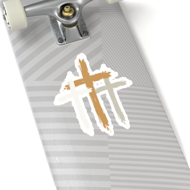 Christian Faith Sticker Three Crosses Jesus Sticker Bible Journaling ...