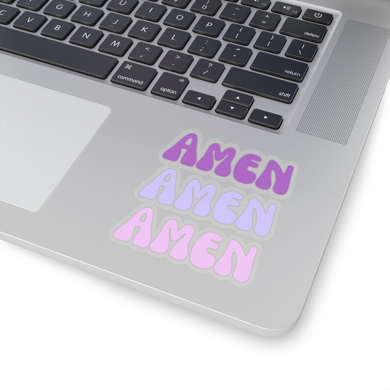 Christian Faith Sticker Amen Jesus Sticker for Bible Journaling ...