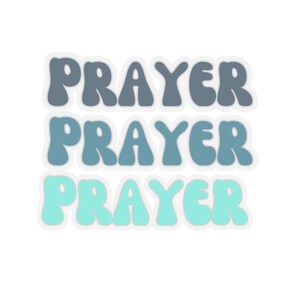 Christian Faith Sticker Prayer Jesus Sticker for Bible Journaling ...