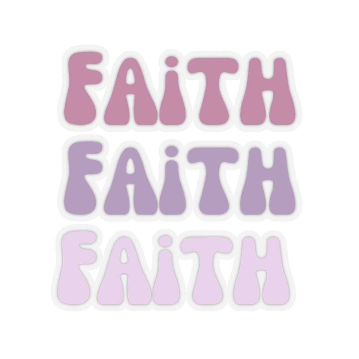 Christian Faith Sticker Jesus Sticker for Bible Journaling Stickers ...