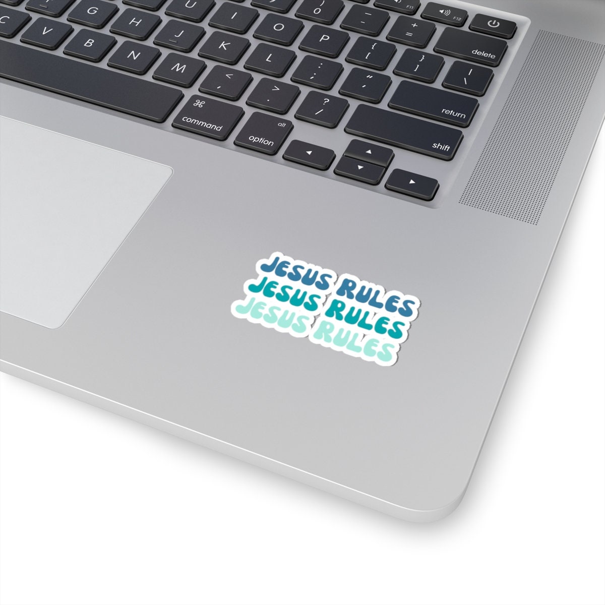 Christian Faith Sticker Jesus Rules Jesus Sticker for Bible Journaling ...