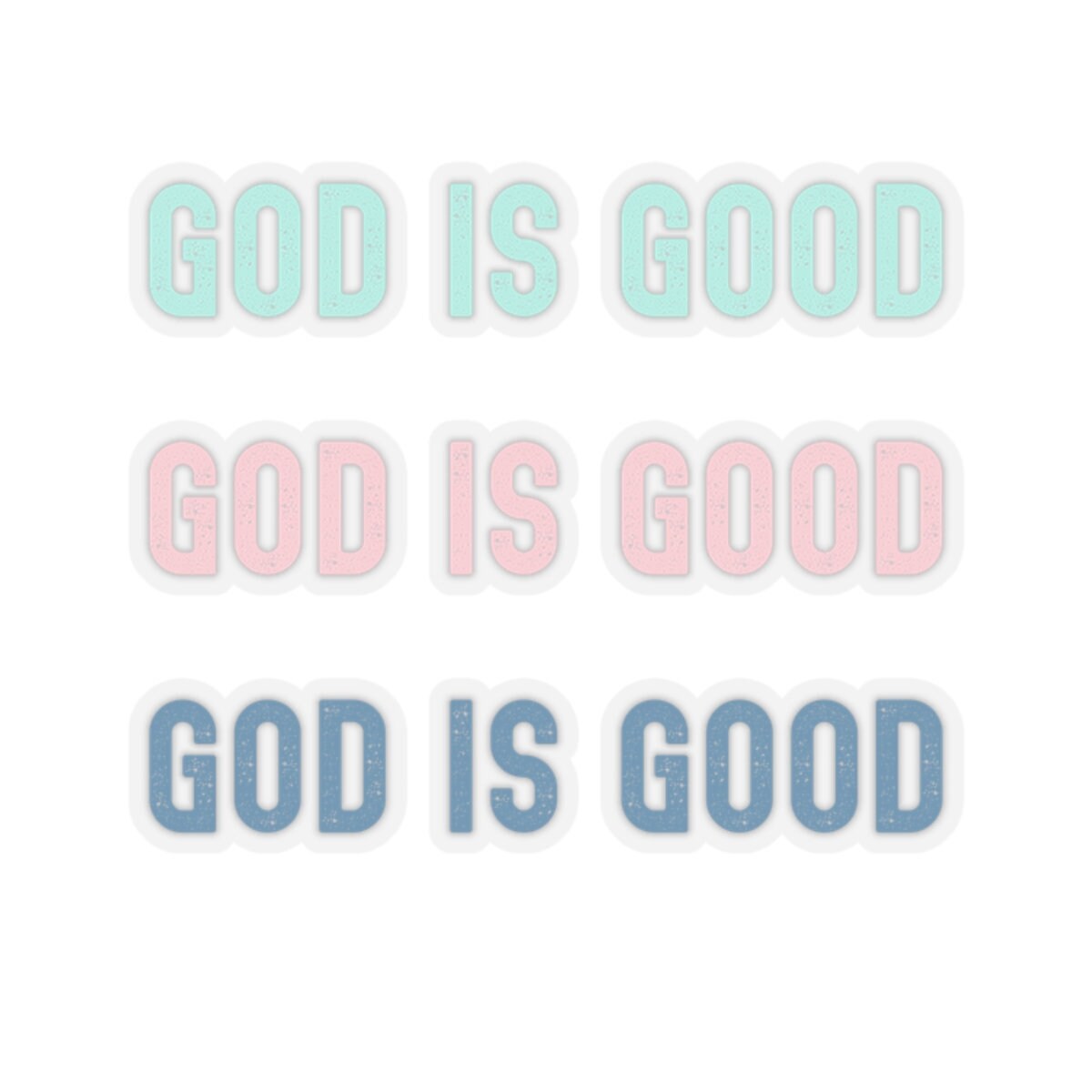 Christian Faith Sticker God is Good Jesus Sticker for Bible Journaling ...