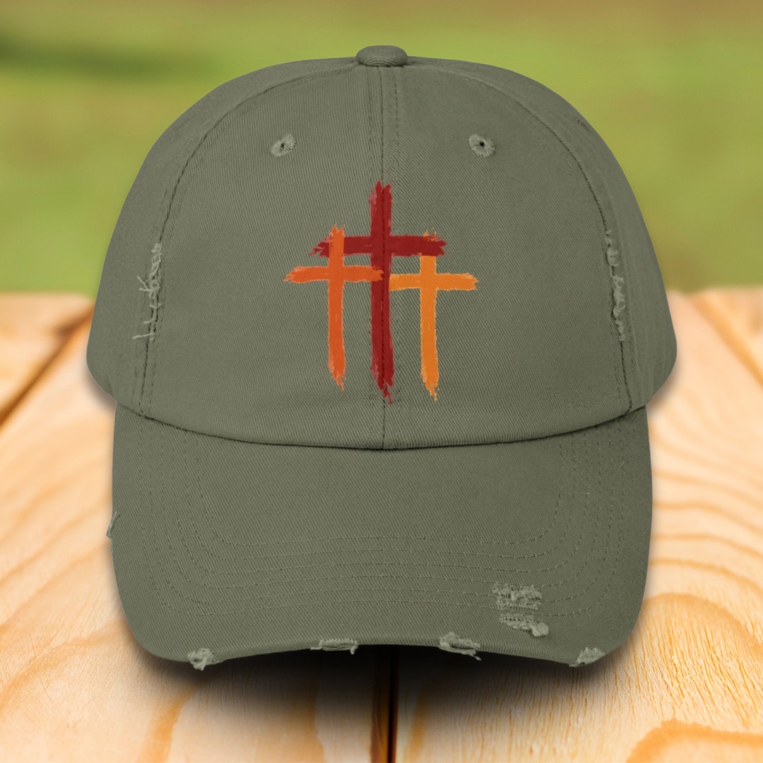 Christian Ball Cap Faith Baseball Hat Christian Gift Faith Based ...