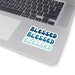 Christian Faith Sticker Blessed Jesus Sticker for Bible Journaling ...