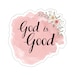 Christian Faith Sticker God is Good Jesus Sticker for Bible Journaling ...
