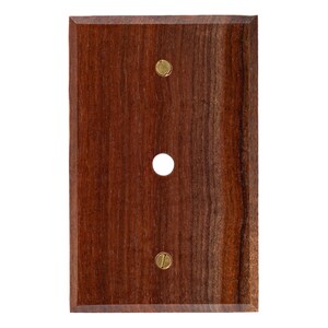Walnut Light Switch and Wall Outlet Covers for Organic Midcentury ...