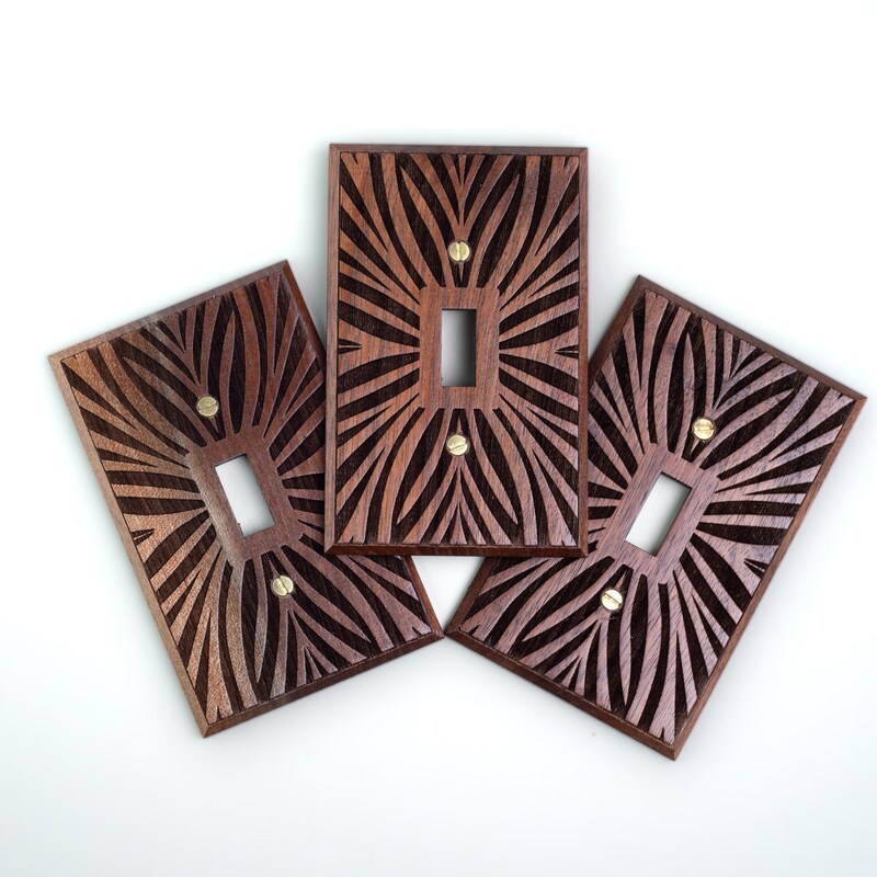 Engraved Light Switch Cover - Etsy