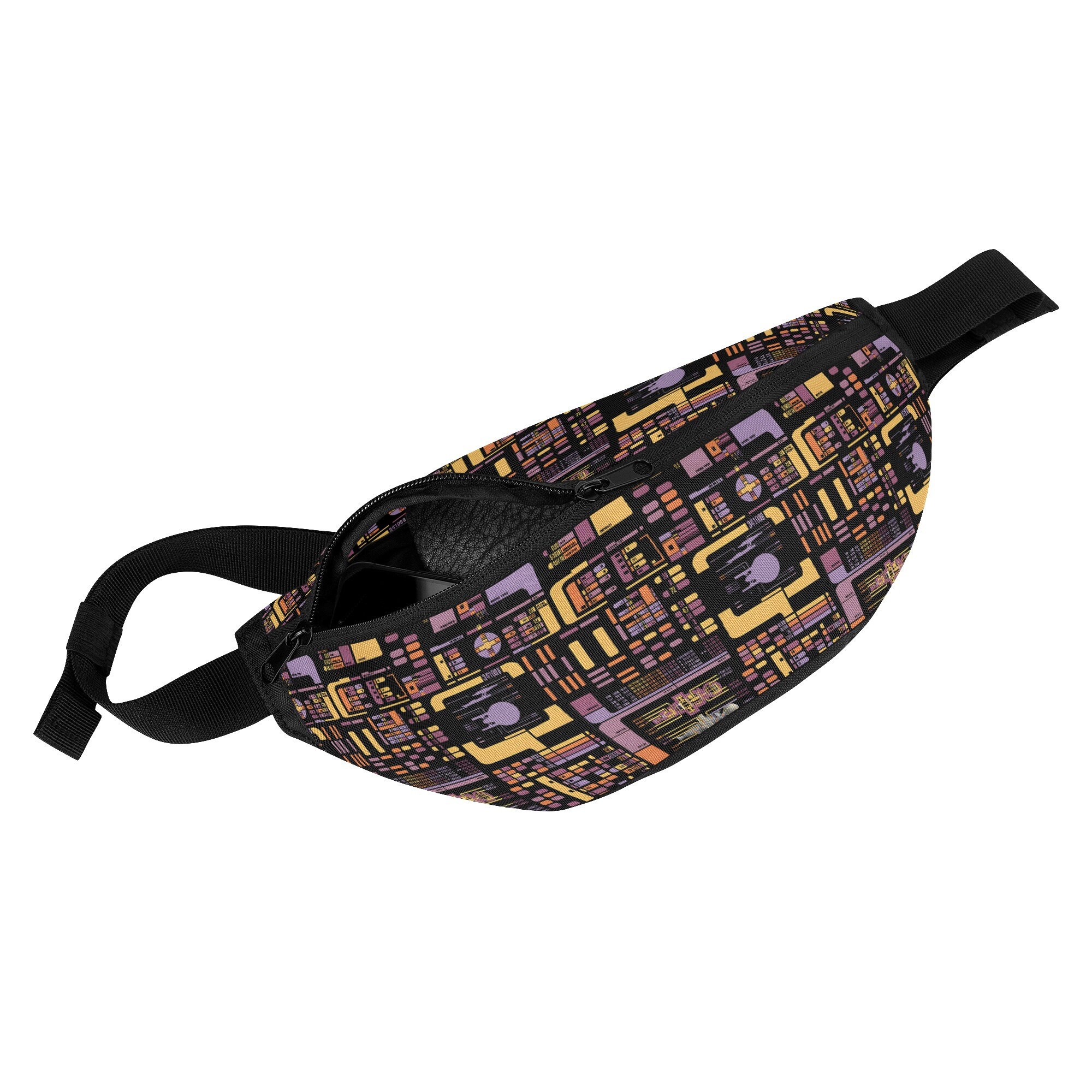 Sci-fi Vacation Fanny Pack LCARS Cerritos Design, Gift for Science ...