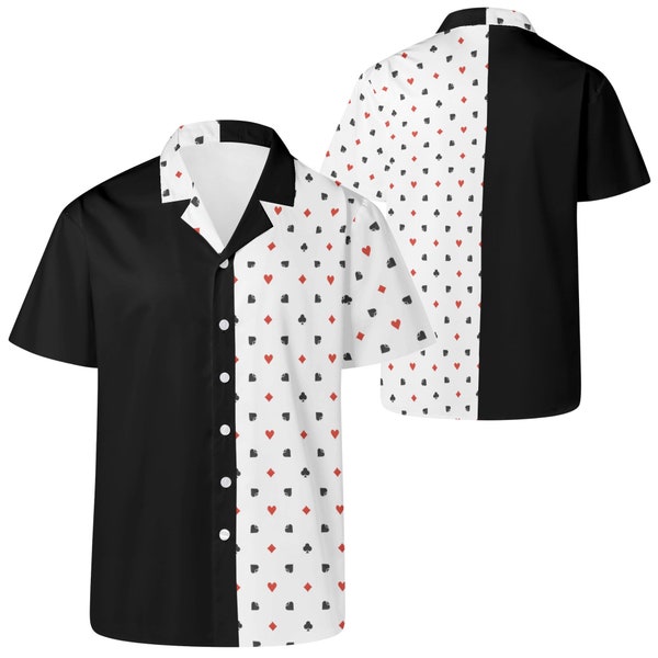 Playing Card Shirts - Etsy Australia