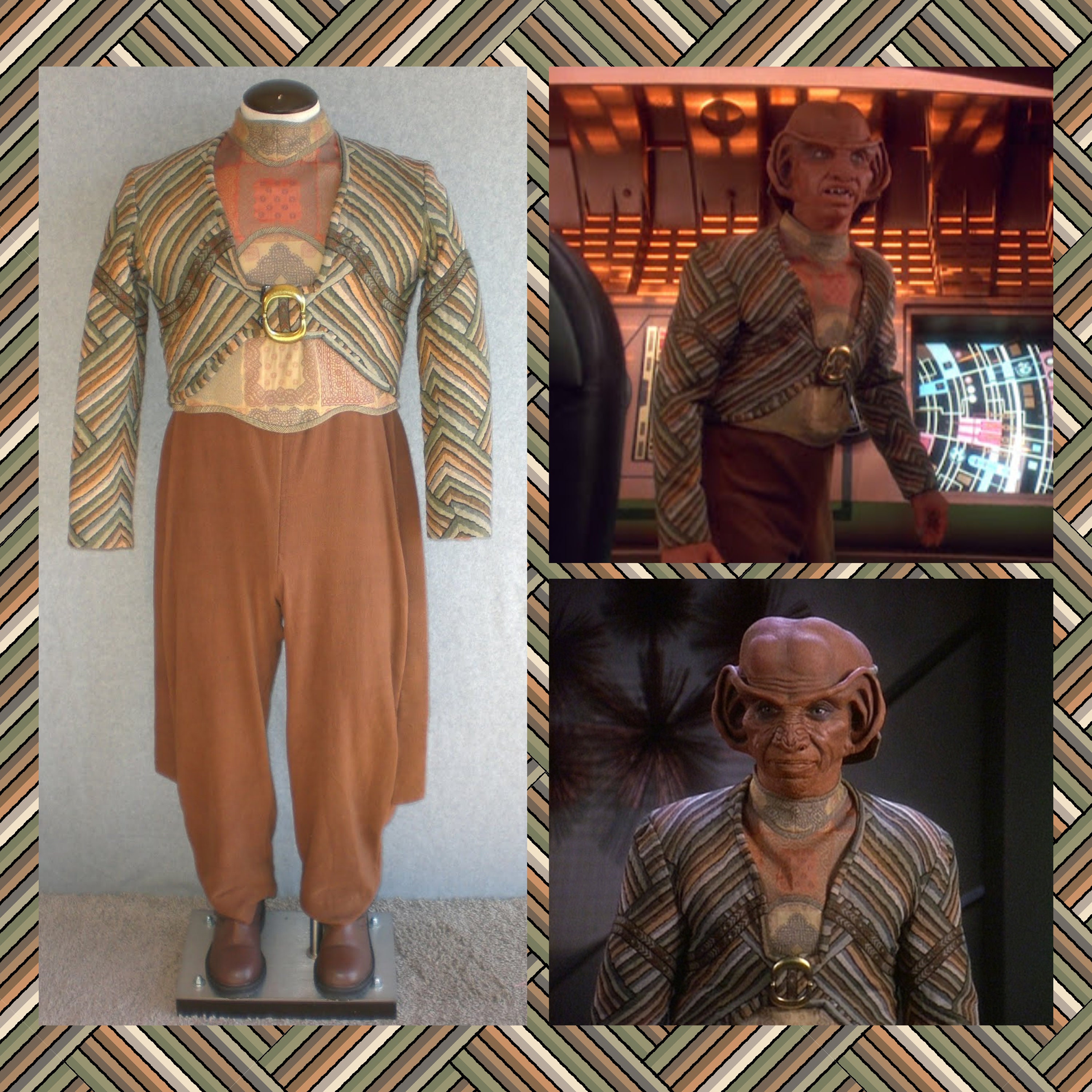 Deep Space Retro Scifi Inspired Quark Bar Ferengi Rom Casual Vacation ...