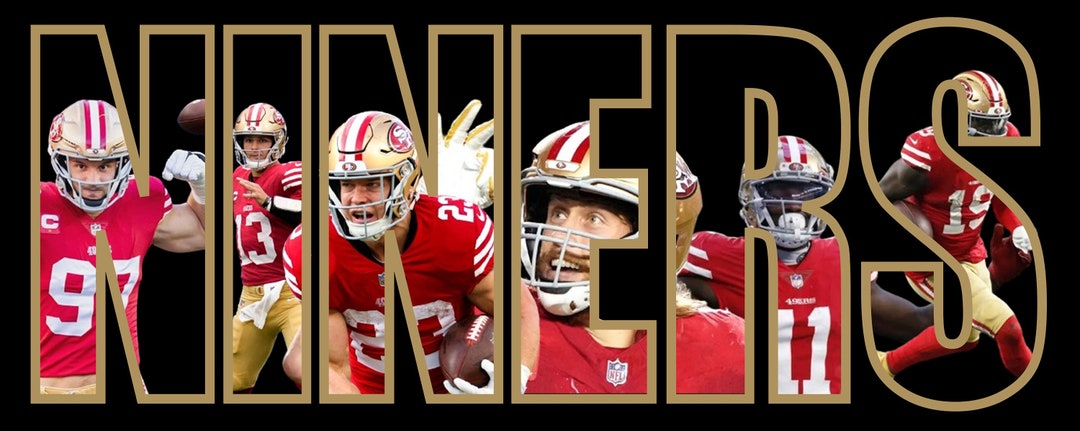 SF 49er Png 49 Ers Designs for DTF Digital Print Niners - Etsy