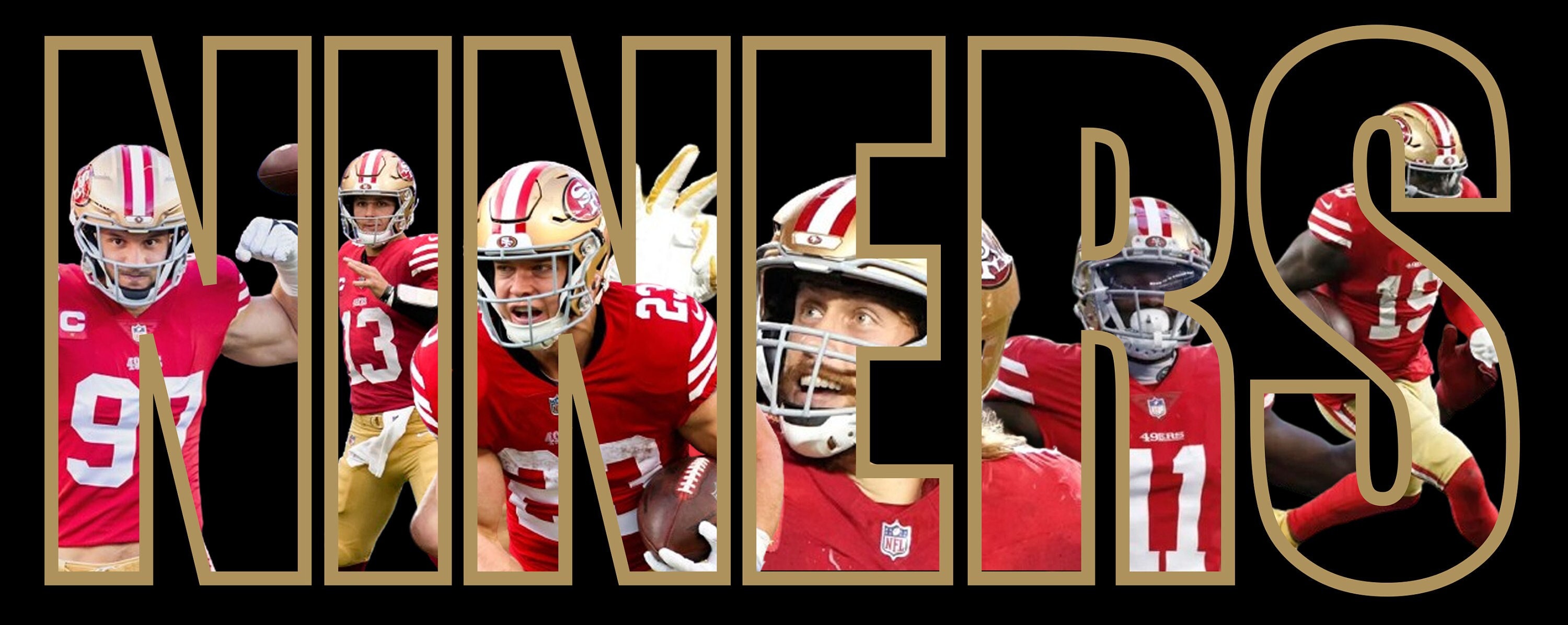 SF 49er Png 49 Ers Designs for DTF Digital Print Niners - Etsy