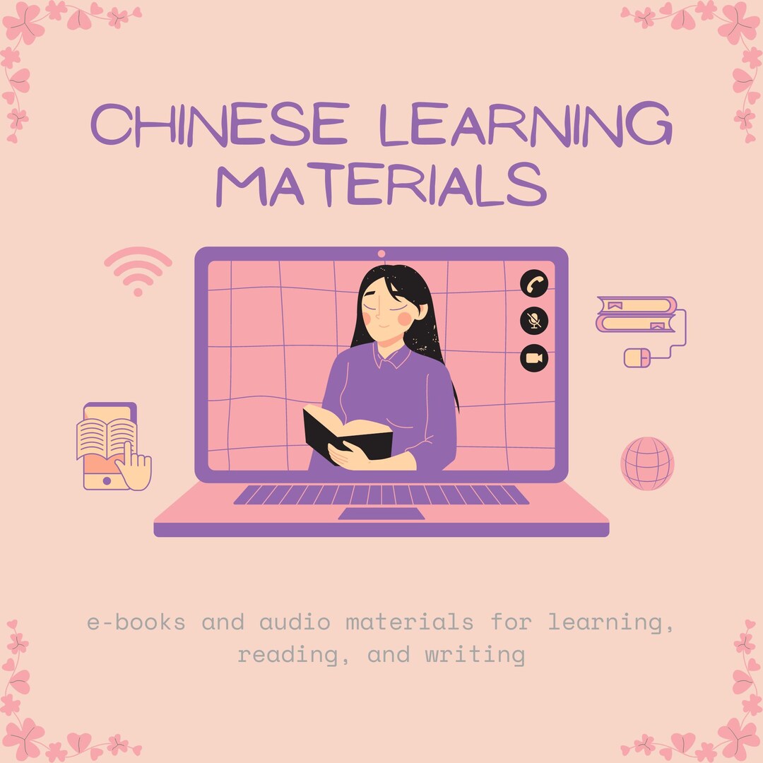 Chinese Learning Materials - Etsy