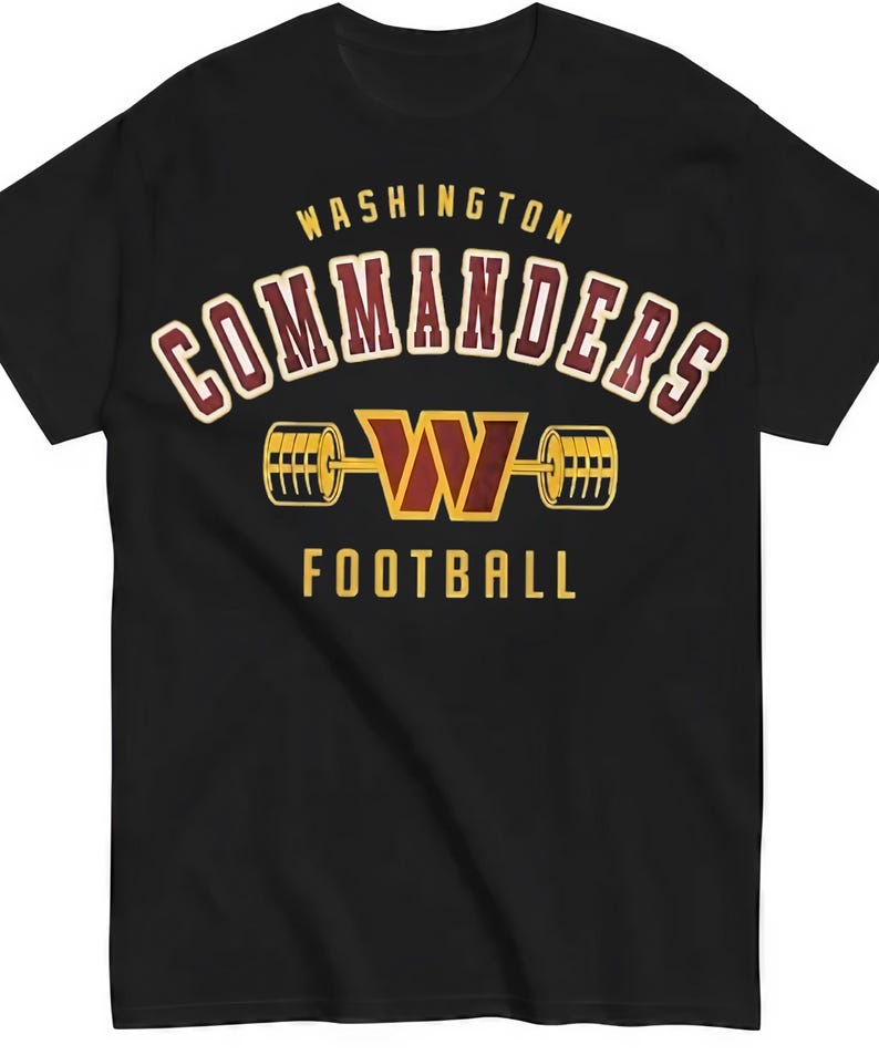 Washington Commanders Football - Etsy