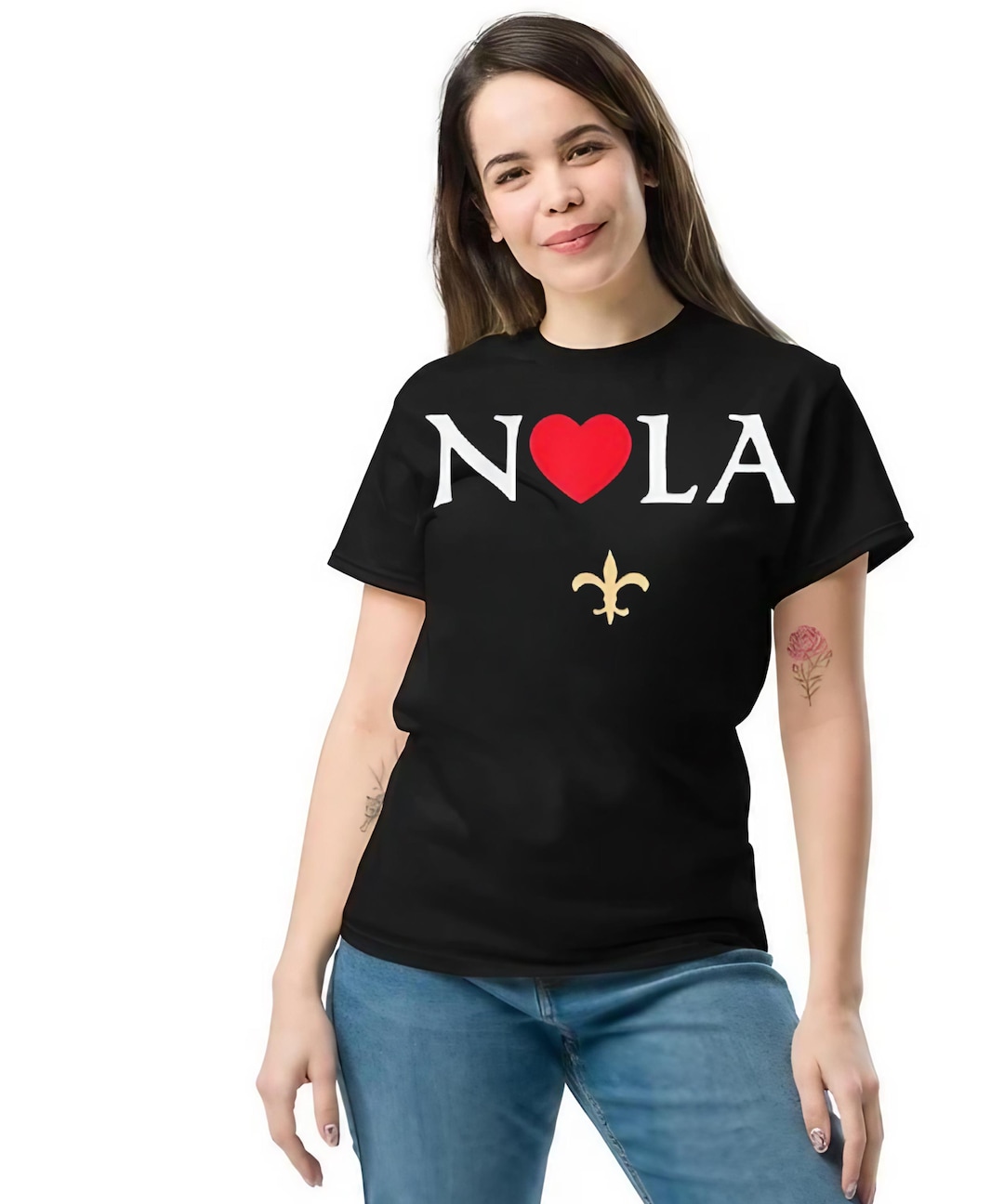 Support Never Forget NOLA Orleans Strong T-shirt - Etsy