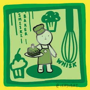 PREORDER: Little Green Man Enamel Pin - GLOWS - Etsy