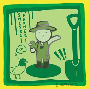 PREORDER: Little Green Man Enamel Pin - GLOWS - Etsy