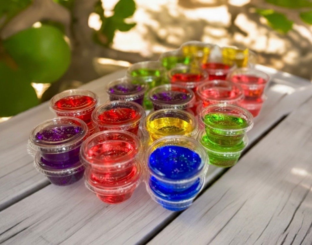Gel Wax Melts • Long-lasting, Tropical Scents • Glitter Jelly Melts - Etsy