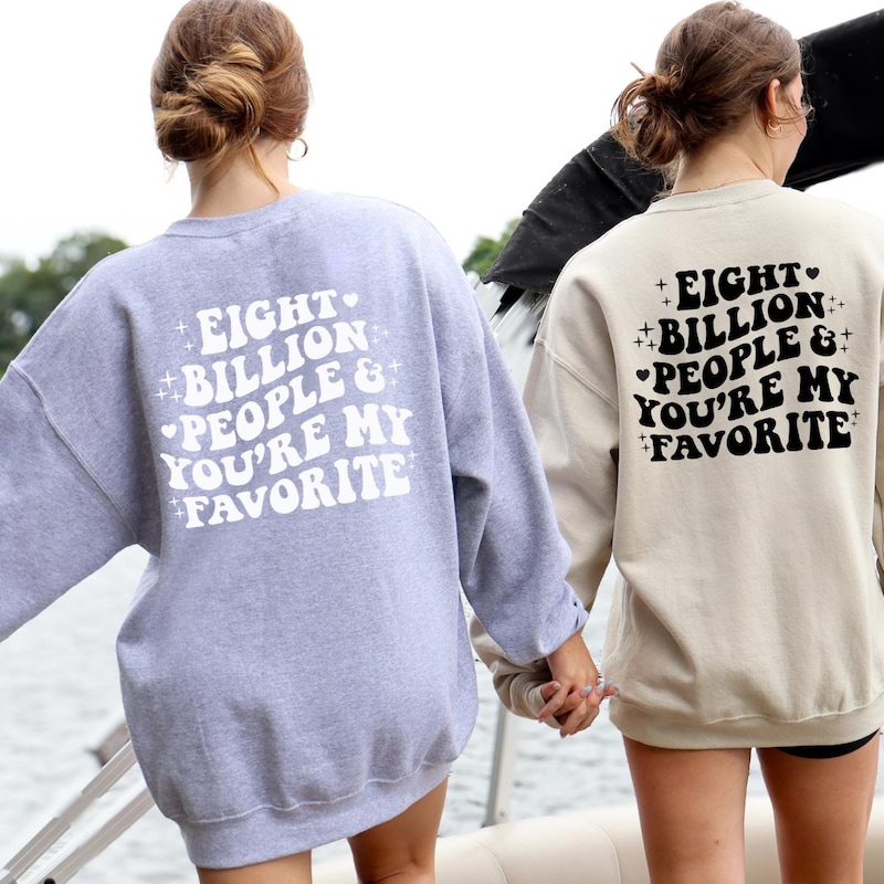 Best Friend Sweater - Etsy