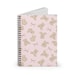 Coquette Bows W/ Bearssinspired Spiral Notebook - Ruled Line - Etsy