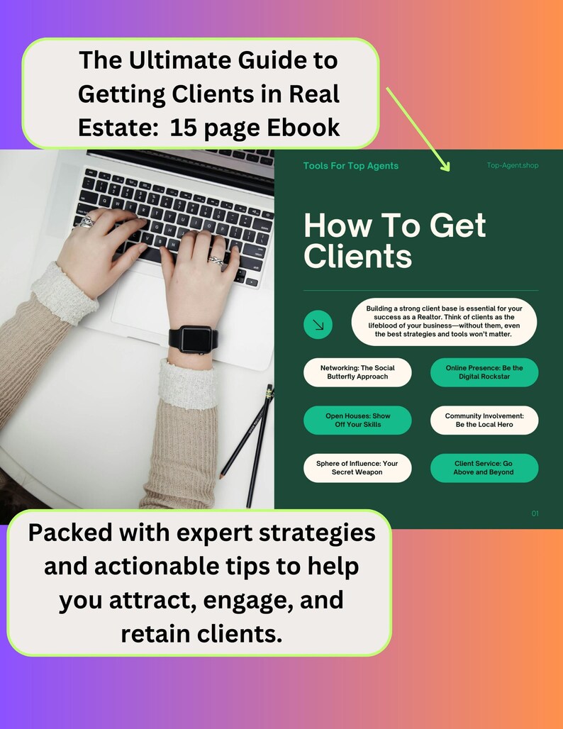The Ultimate Guide to Getting Clients in Real Estate: Unlock Your Real ...