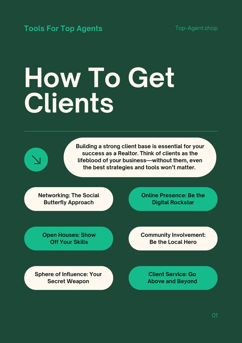 The Ultimate Guide to Getting Clients in Real Estate: Unlock Your Real ...