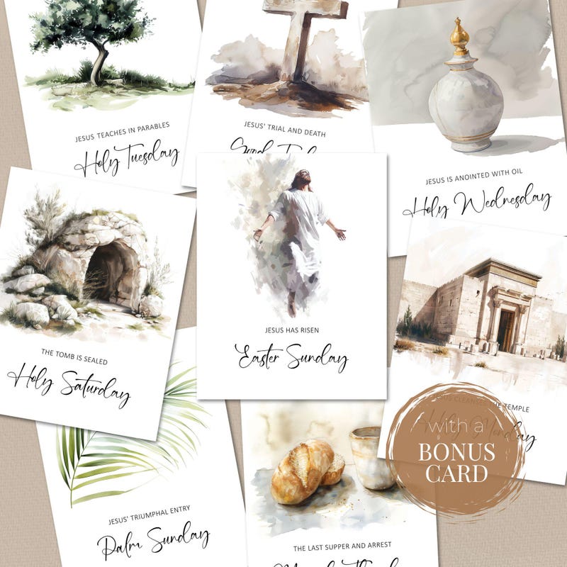 Holy Card - Etsy