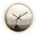 Haystack Rock Wall Clock - Etsy