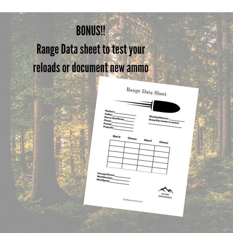 Printable PDF Target Shooting Games! Instant Download Range Day Pack ...