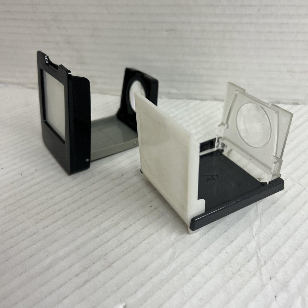 Vintage Kodak Kodaslide Pocket Slide Viewer Handheld Folding Bausch ...