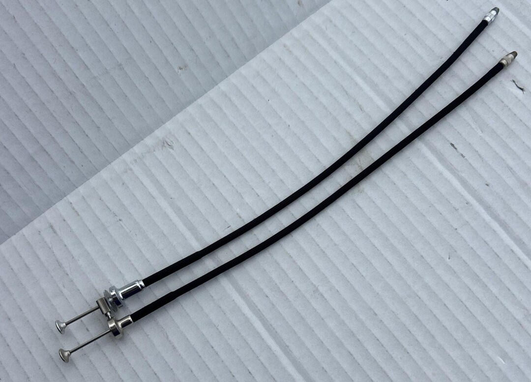 Lot of 2 Vintage Prontor Shutter Release Cables 8” Made in Germany - Etsy