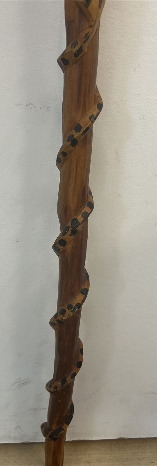 Vintage African Carved Walking Stick Cane Tribal 38 - Etsy